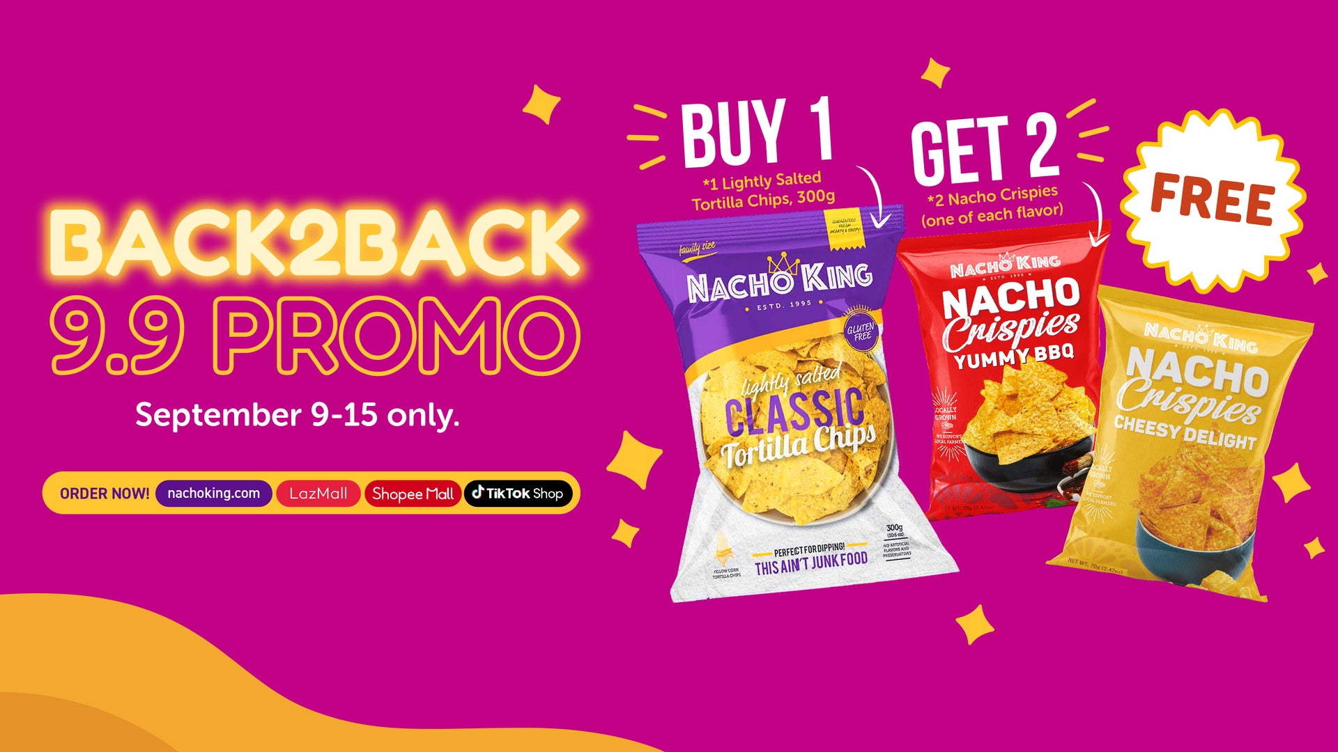 Nacho Chips in the Philippines | Nacho King – nachokingph