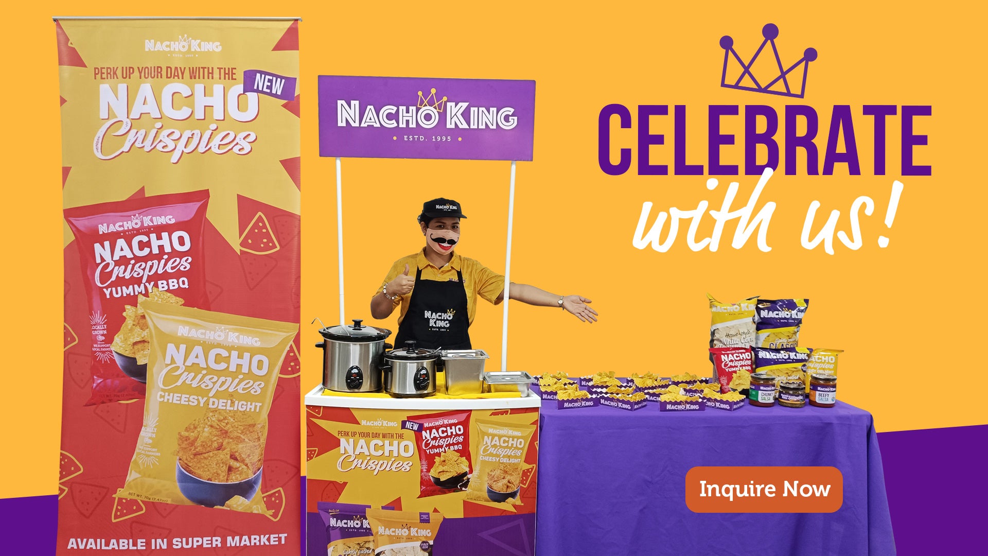 Celebration Cart - Nacho King – nachokingph