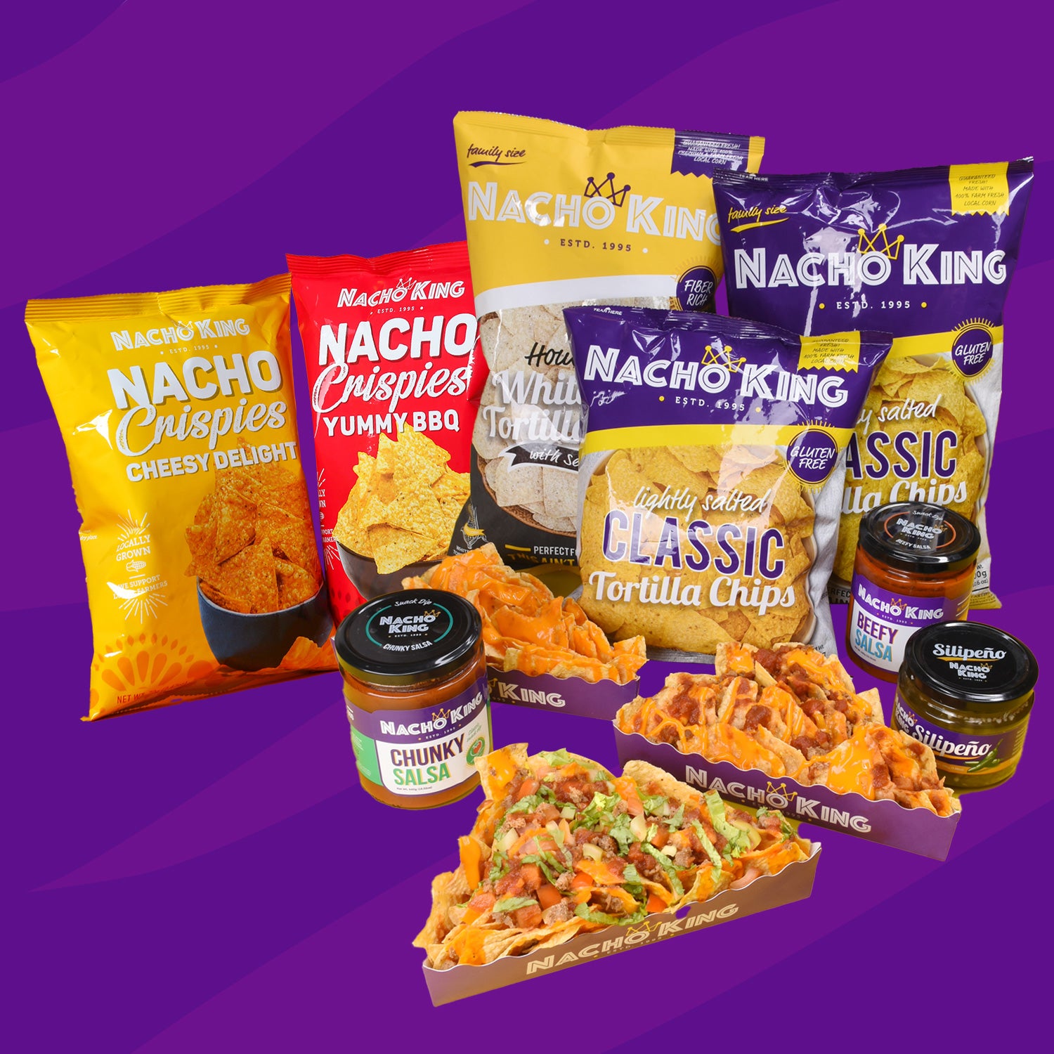 Celebration Cart - Nacho King – nachokingph