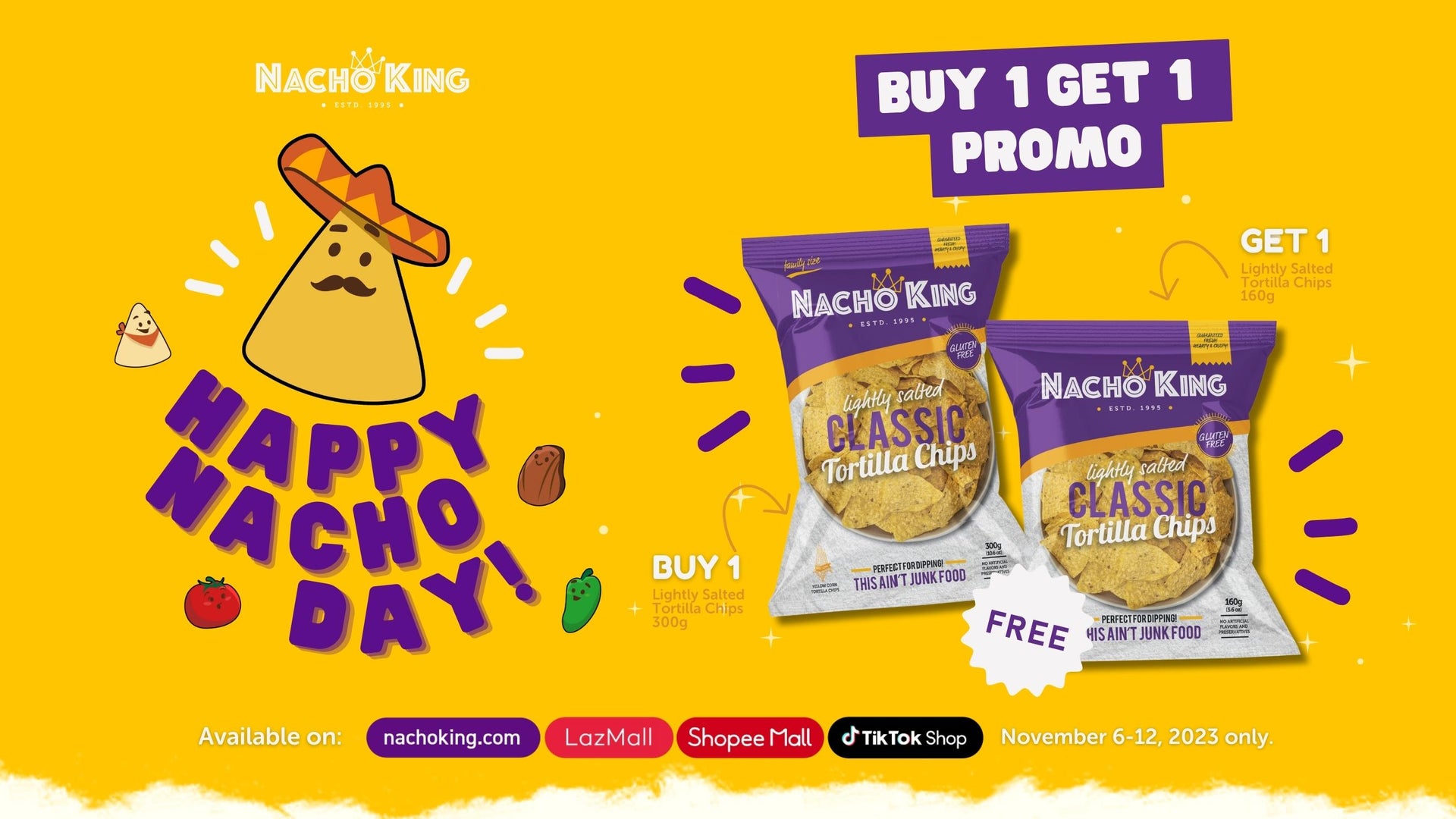 Nacho Chips in the Philippines | Nacho King – nachokingph