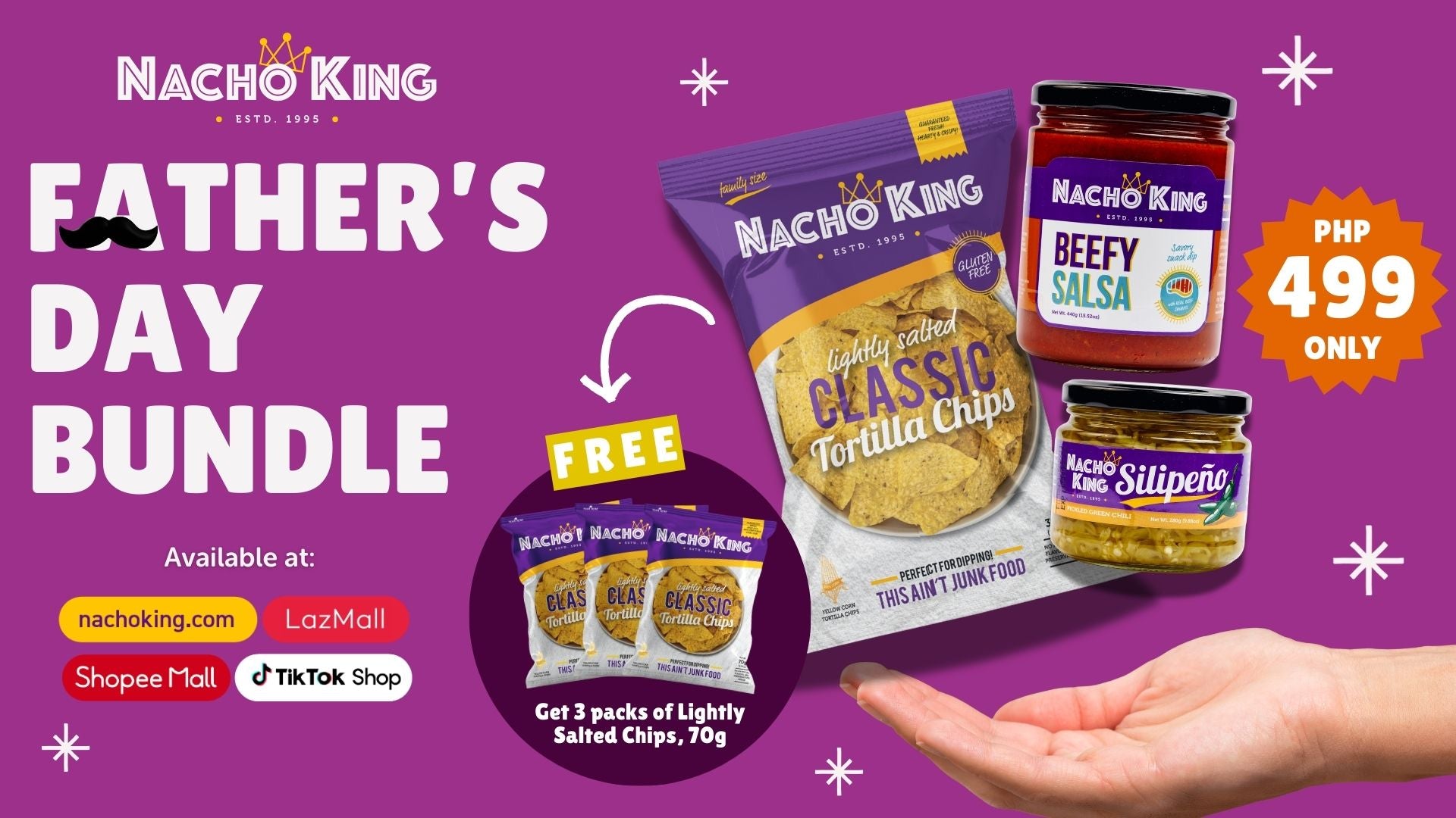 Nacho Chips in the Philippines | Nacho King – nachokingph