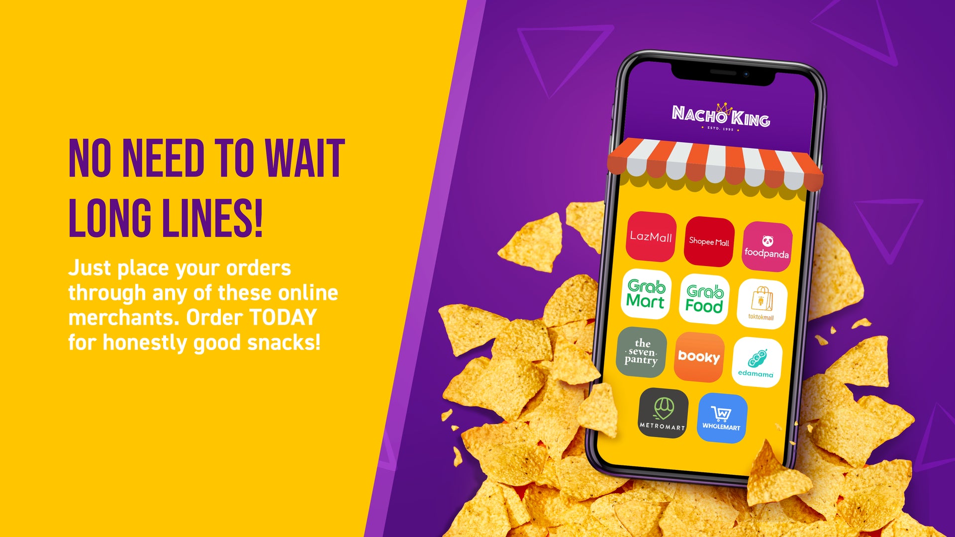 Nacho Chips in the Philippines | Nacho King – nachokingph