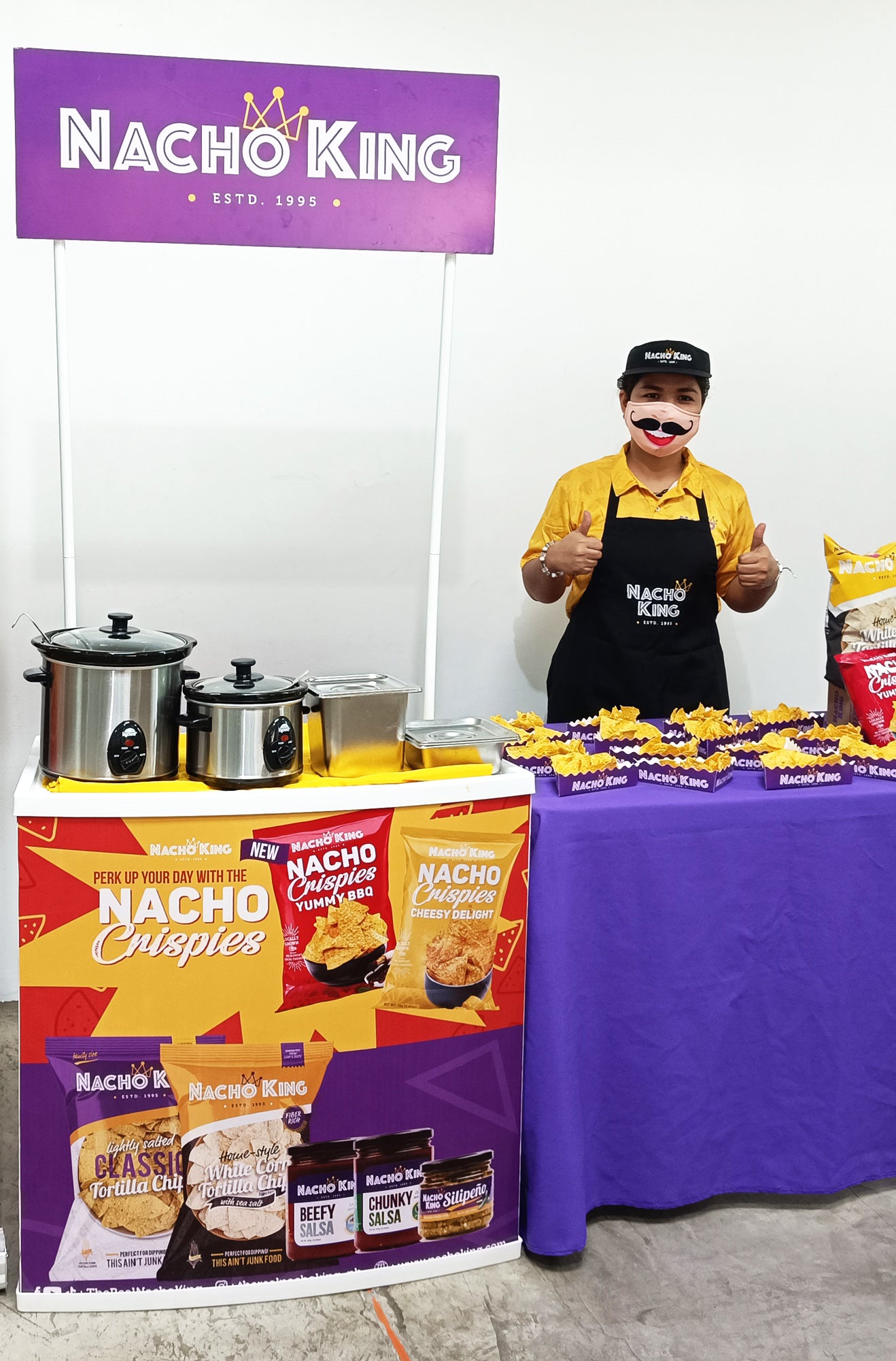 Celebration Cart - Nacho King – nachokingph